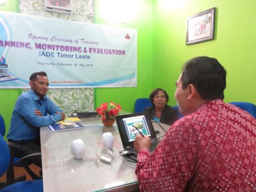 2 SDM IADE Timor Leste Mengikuti Pelatihan Monitoring dan Evaluasi di ...