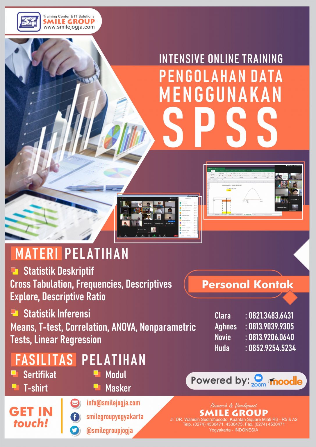 RAB - Pelatihan Teknologi Informasi dan SDM Yogyakarta
