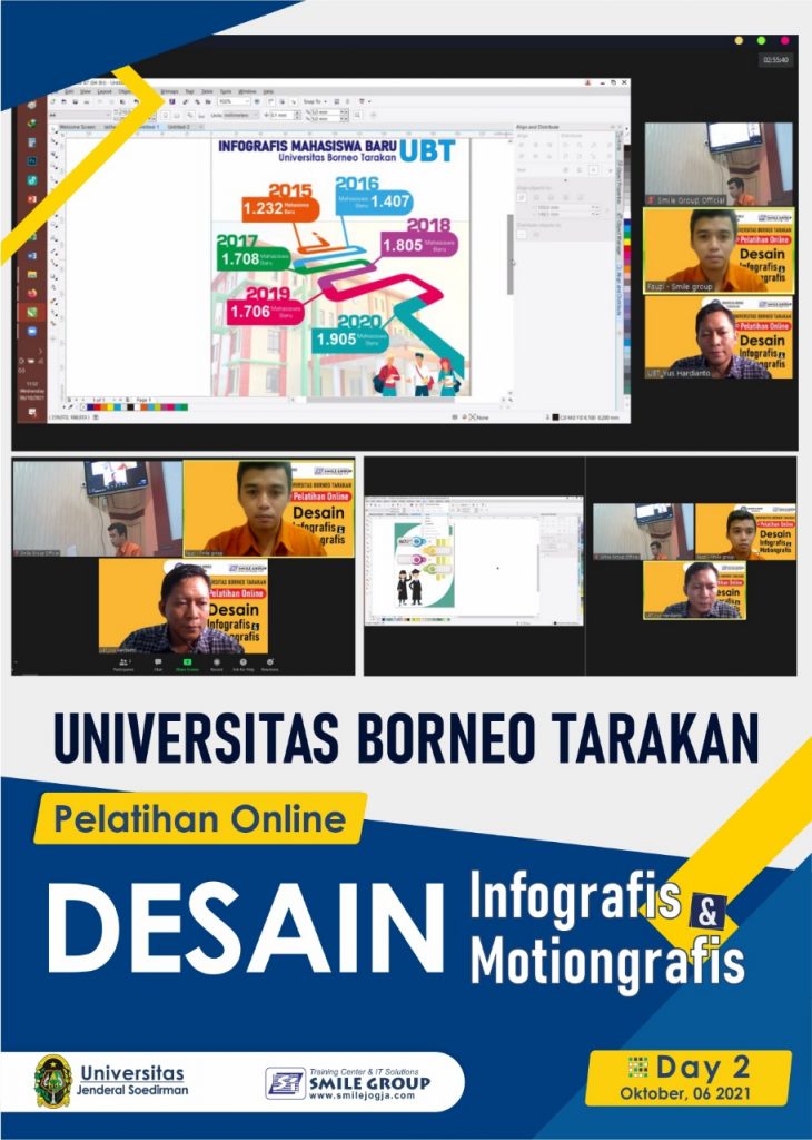 pelatihan online desain infografis dan motion grafis 2 – SMILE GROUP ...