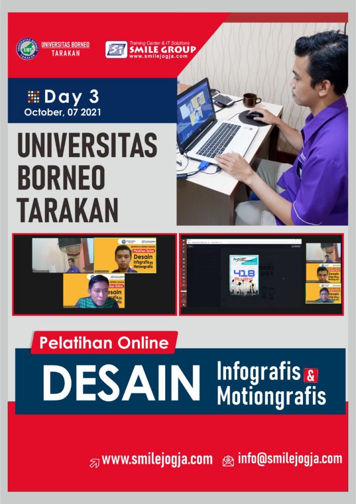 pelatihan online desain infografis dan motion grafis 3 – SMILE GROUP ...