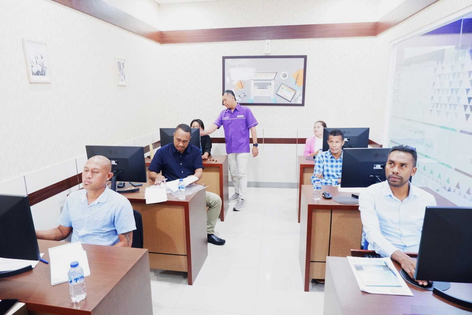 MPIE Timor Leste Ikuti Pelatihan Administrasi Perkantoran Modern Guna ...