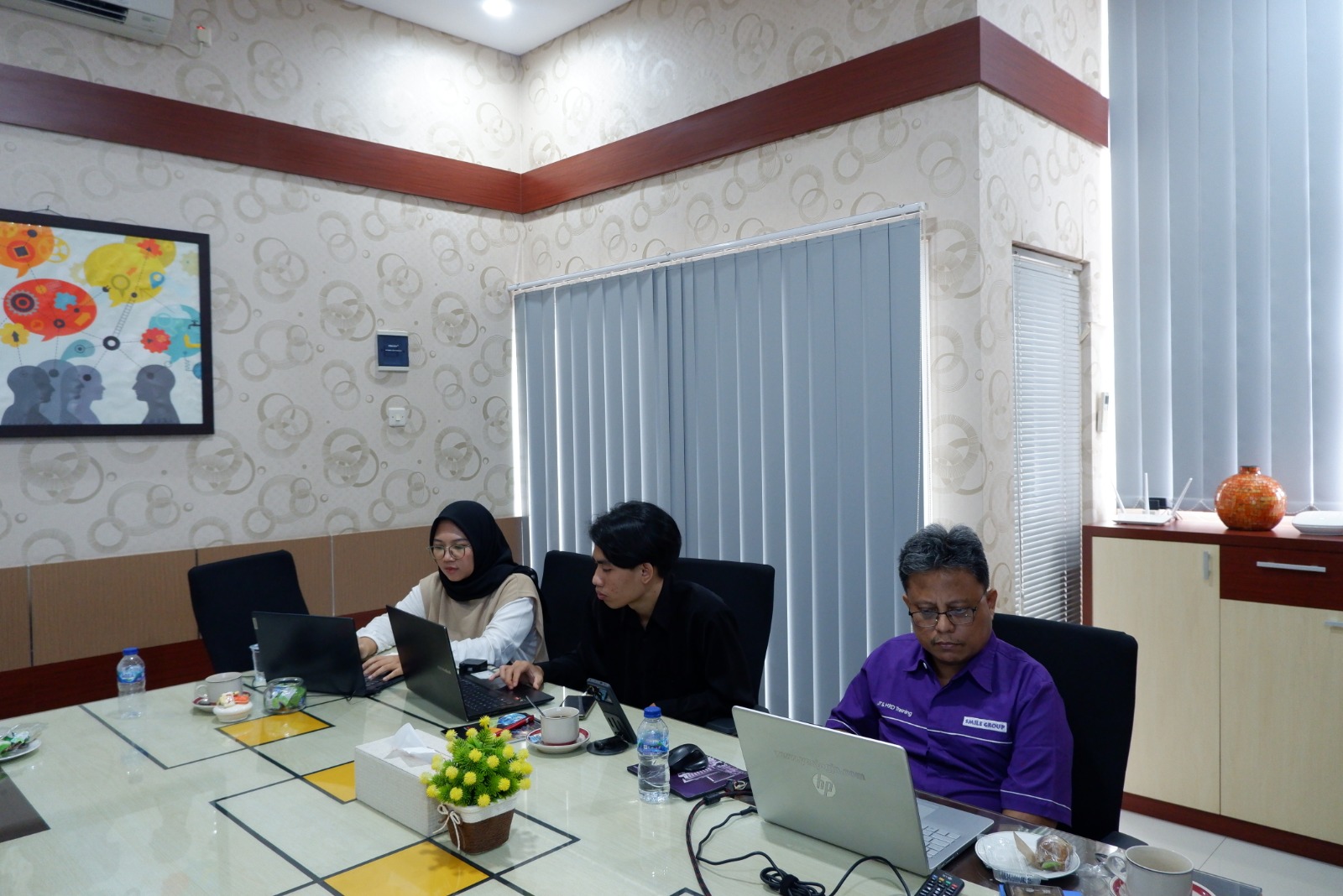 Pelatihan Jaringan – Politeknik Negeri Subang Ikuti Pelatihan Administrator Linux Server – SMILE ...