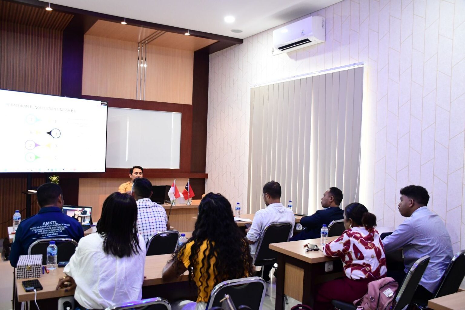Asosiasaun Movimento Kablaki Timor-Leste (AMK TL) Ikuti Pelatihan ...