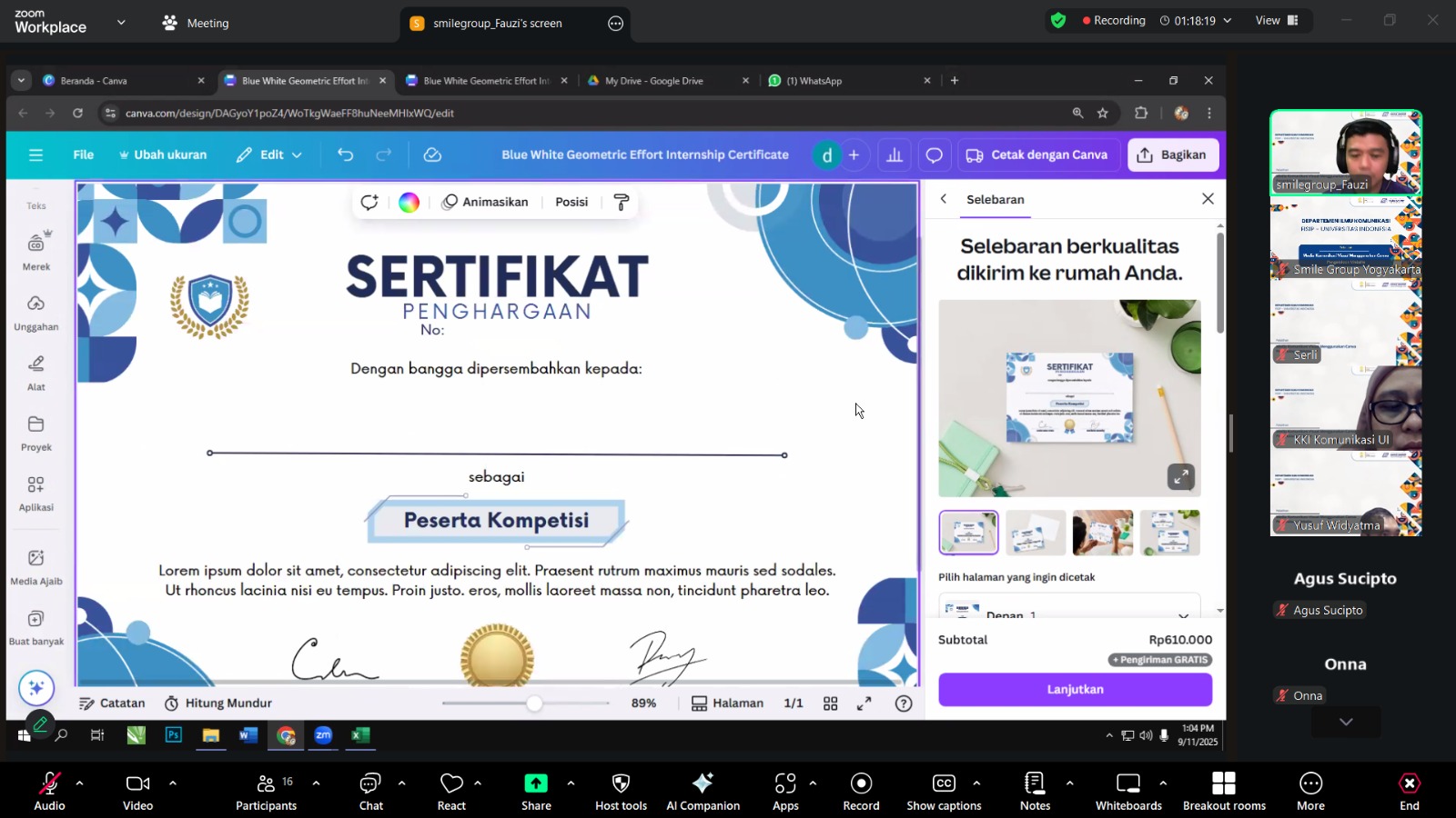 Departemen Ilkom FISIP UI Perkuat Kompetensi Digital Lewat Pelatihan ...